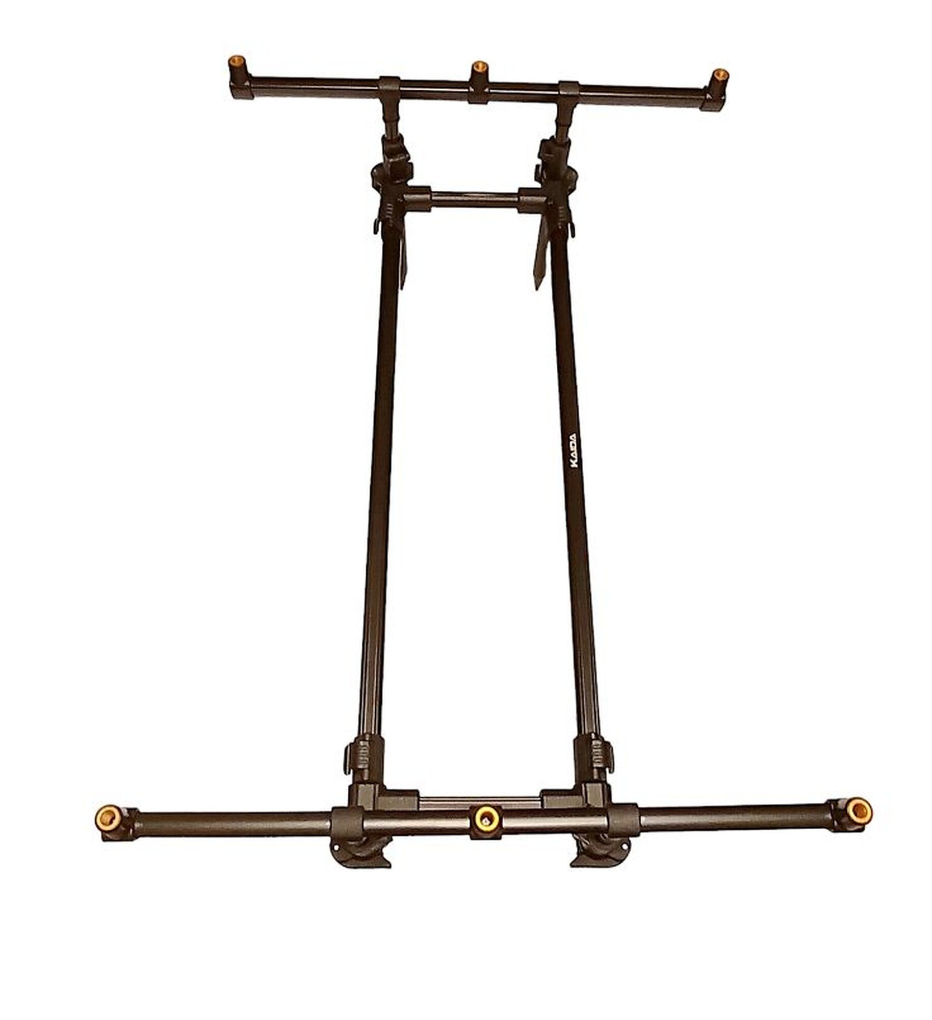 Под для рыбалки , род-под для удилищ, держатель для удочек, подставка для 3 удилищ. Место под "Ушки" на резьбе.