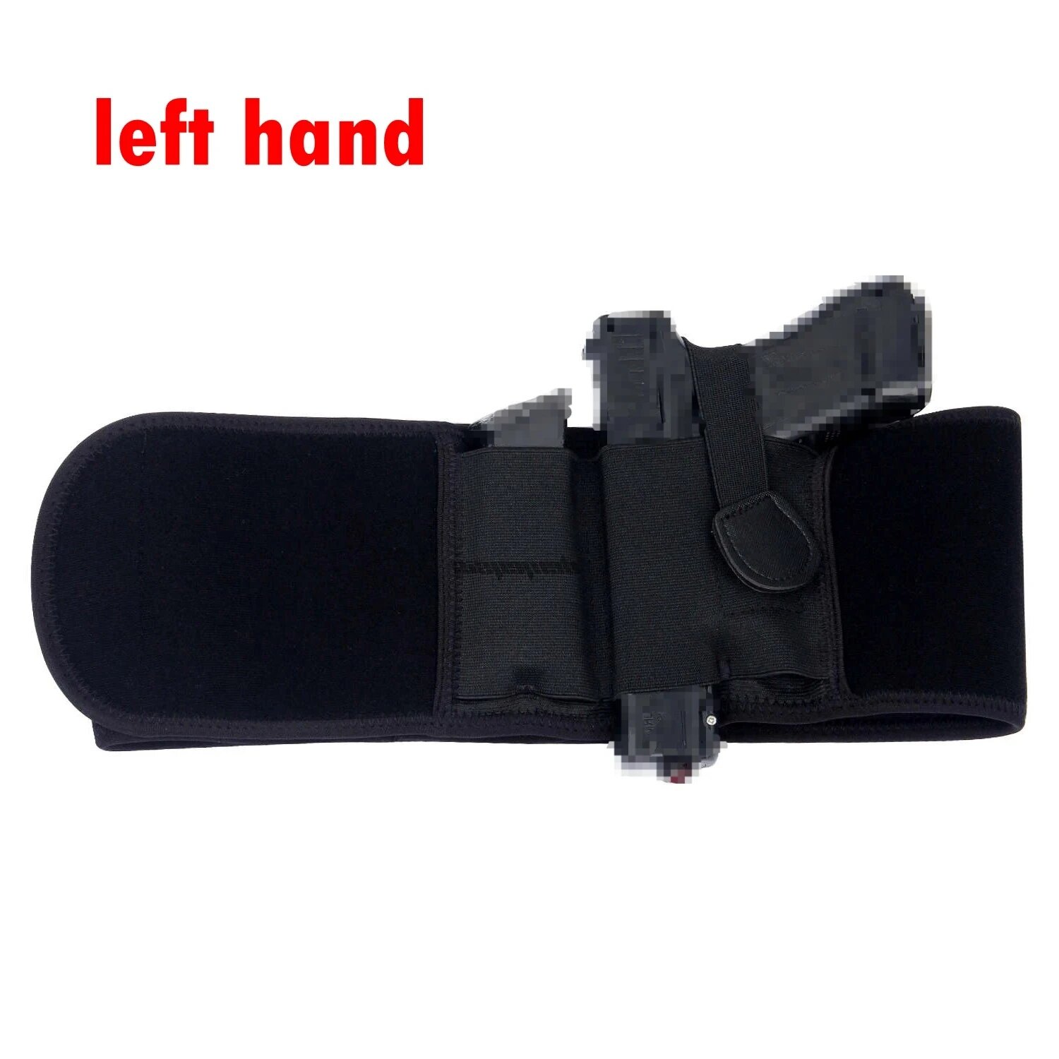 Тактическая кобура для скрытого ношения, Left hand