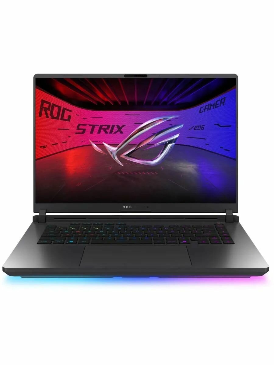 ASUS G615LR-S5348 Игровой ноутбук 16", Intel Core Ultra 7 255HX, RAM 32 ГБ, SSD 1024 ГБ, NVIDIA GeForce RTX 5070 Ti для ноутбуков (12 Гб), Без системы, (90NR0LR1-M00FB0)