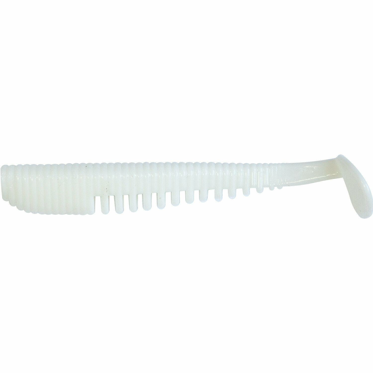 Виброхвост SANSAN VIBRO BRUNA 100, Col. 11 WHITE