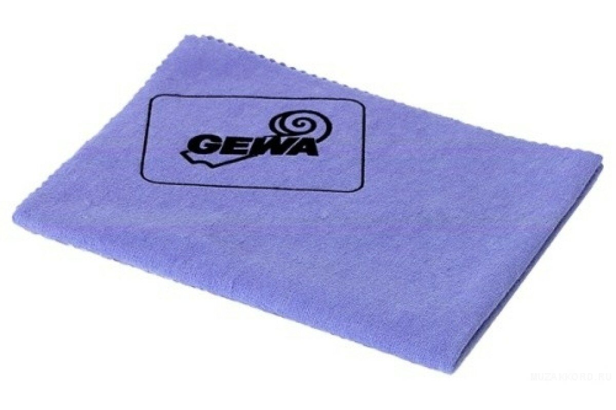 GEWA Cleaning Cloth салфетка для чистки серебряных и посеребренных духовых инструментов