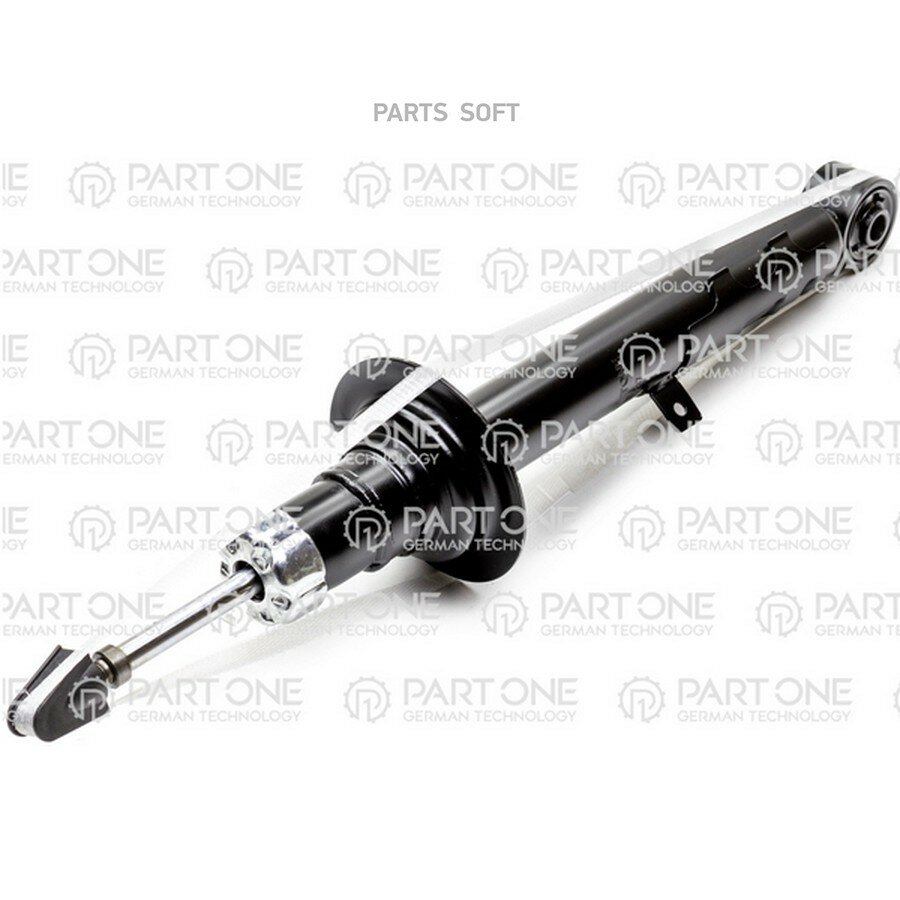 Амортизатор подвески 551107, GAS, front, Lh, LEXUS GS300 (GRS19) 05-11 от официального дистрибьютора, PART-ONE, артикул 1SA287