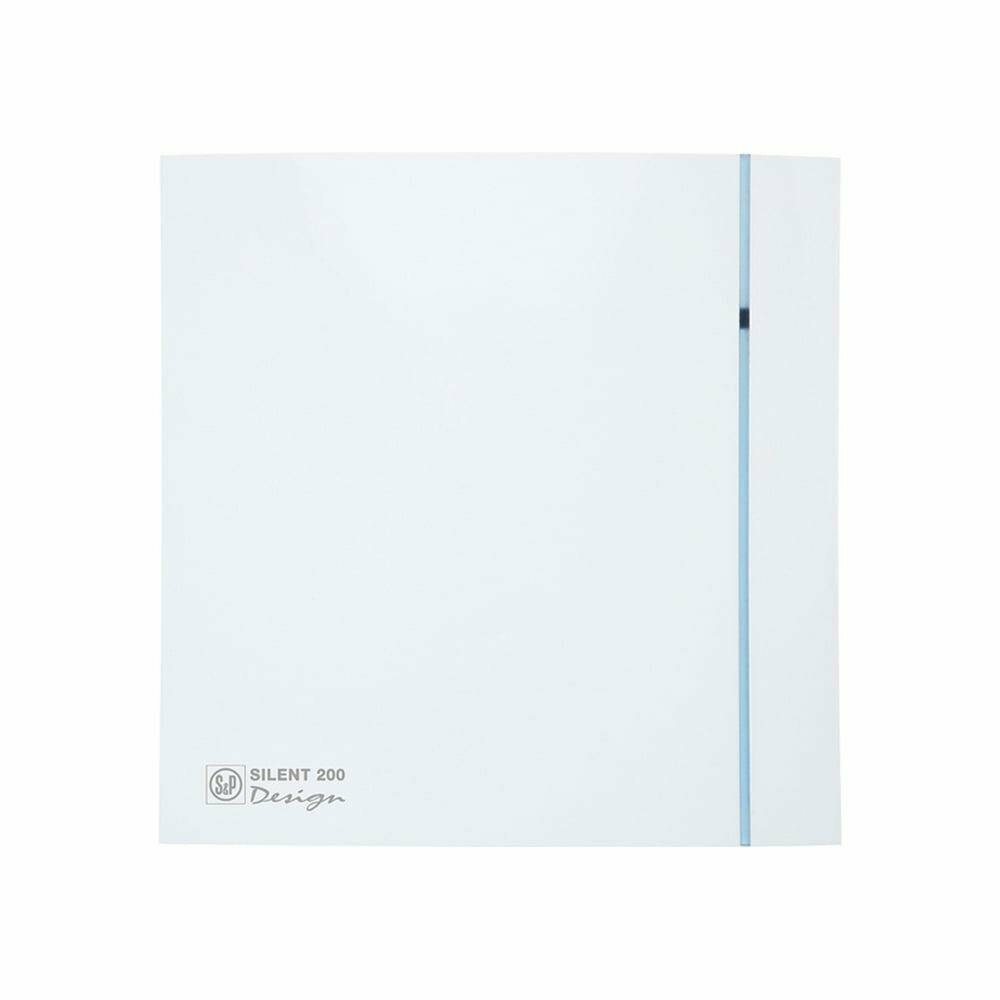 Вентилятор SOLER&PALAU SILENT-200 CZ DESIGN-3C 175 м3/ч. Установочный д 116 мм. 5 dB(A)