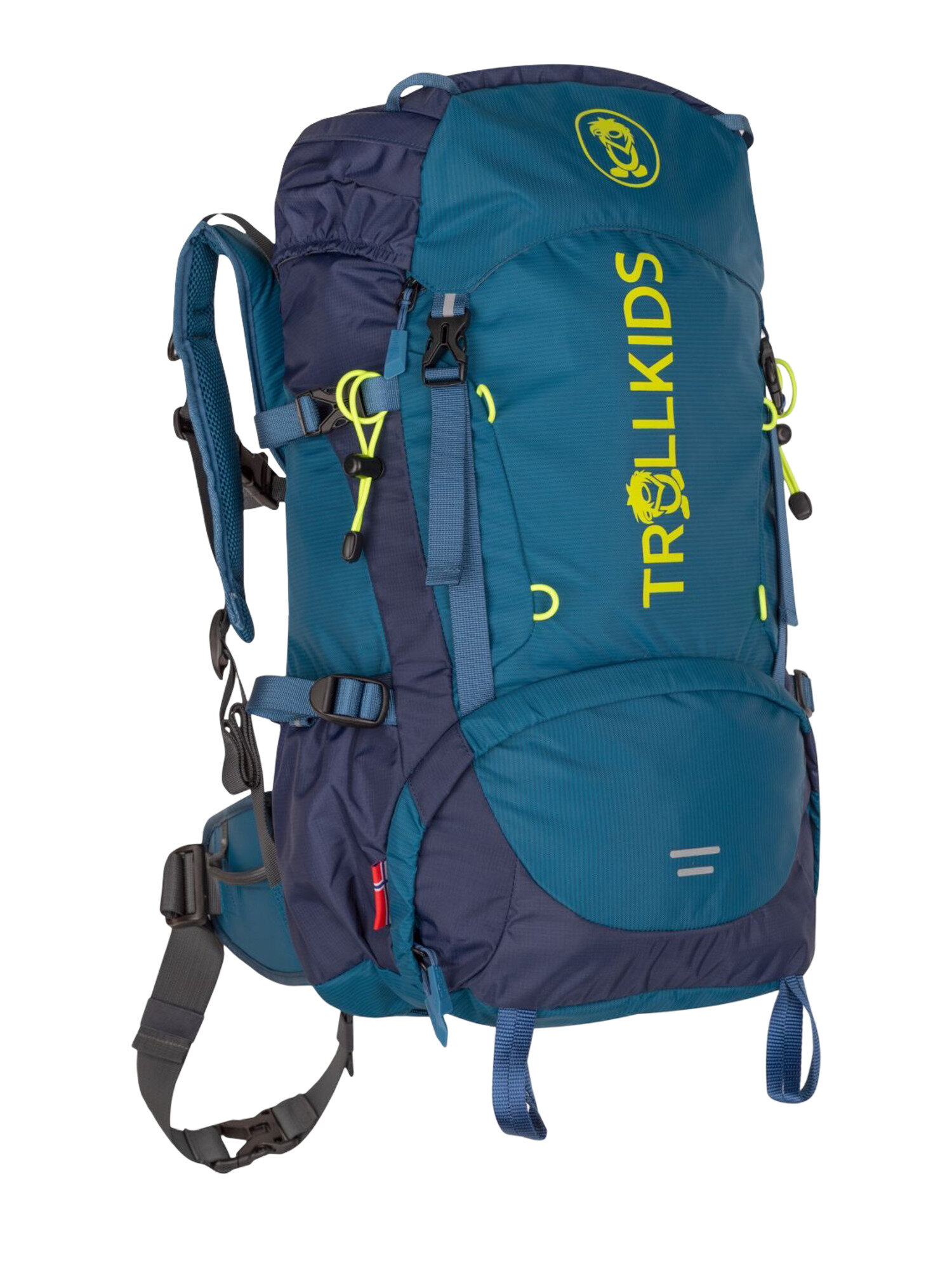 Рюкзак детский Trollkids Trolltunga Pack 30L Petrol/Lime