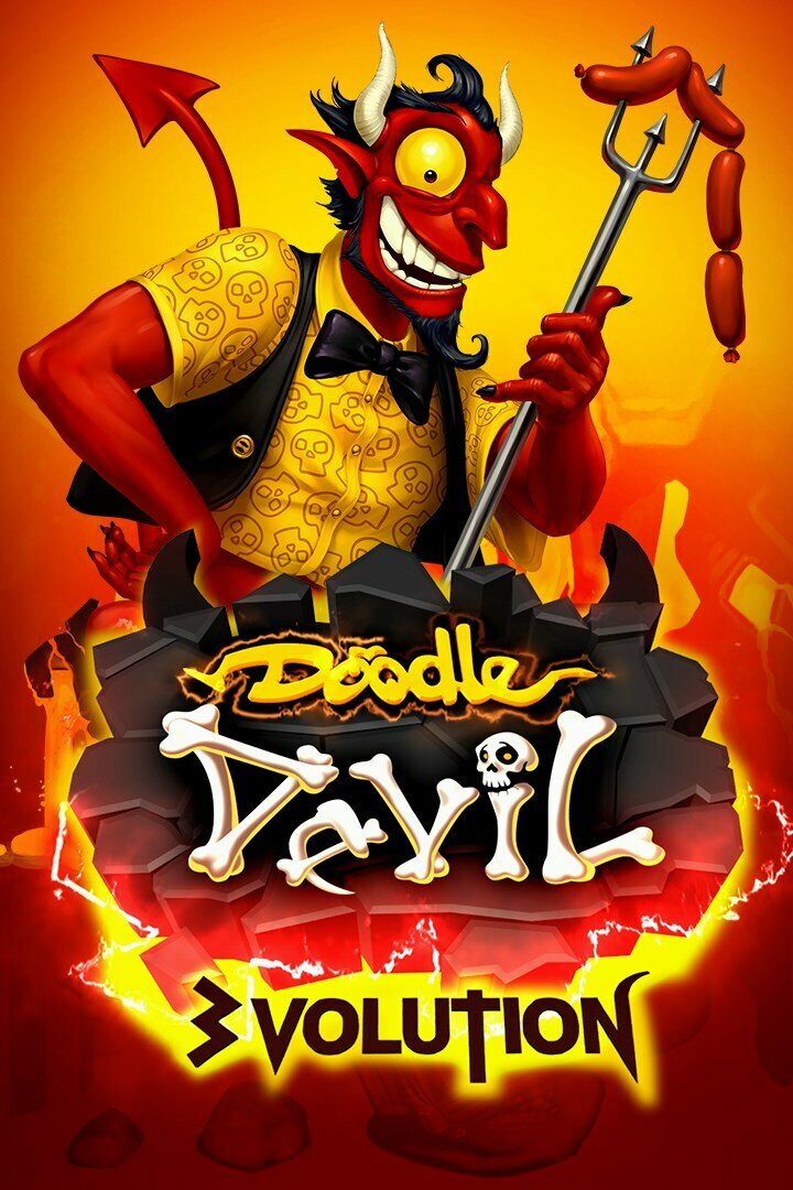 Doodle Devil: 3volution — ключ активации Xbox / Microsoft Store · PC, Xbox One, Xbox Series X|S · цифровой ключ · любой регион