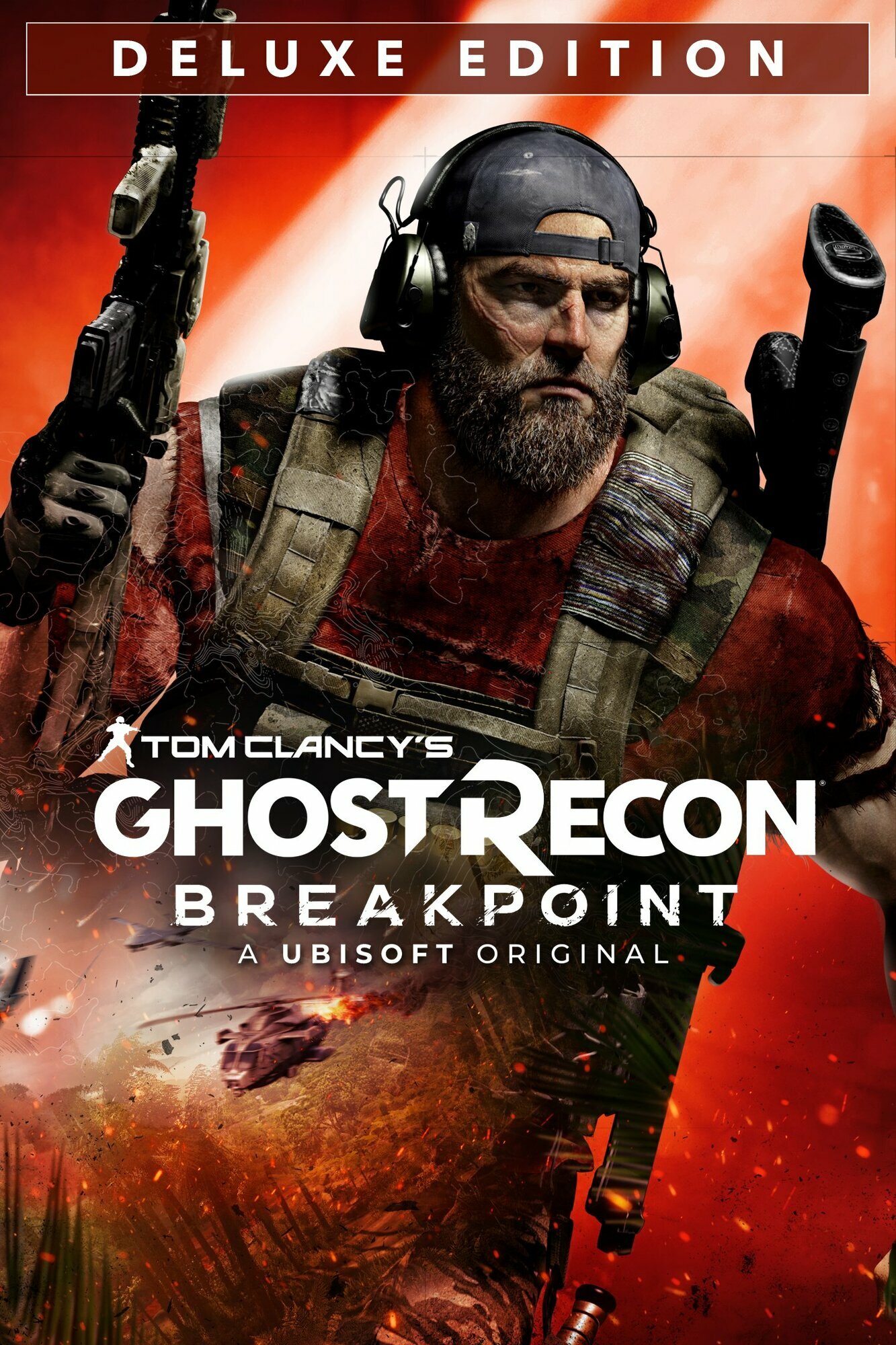 Игра Tom Clancy's Ghost Recon Breakpoint Deluxe Edition — Xbox Series X|S, Xbox One — Цифровая версия