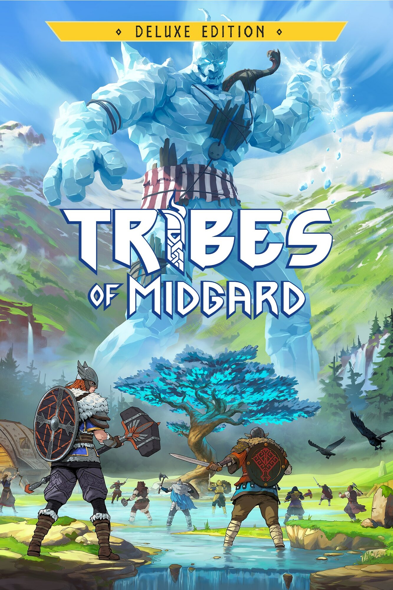 Игра Tribes of Midgard Deluxe Edition — Xbox Series X|S, Xbox One — Цифровая версия