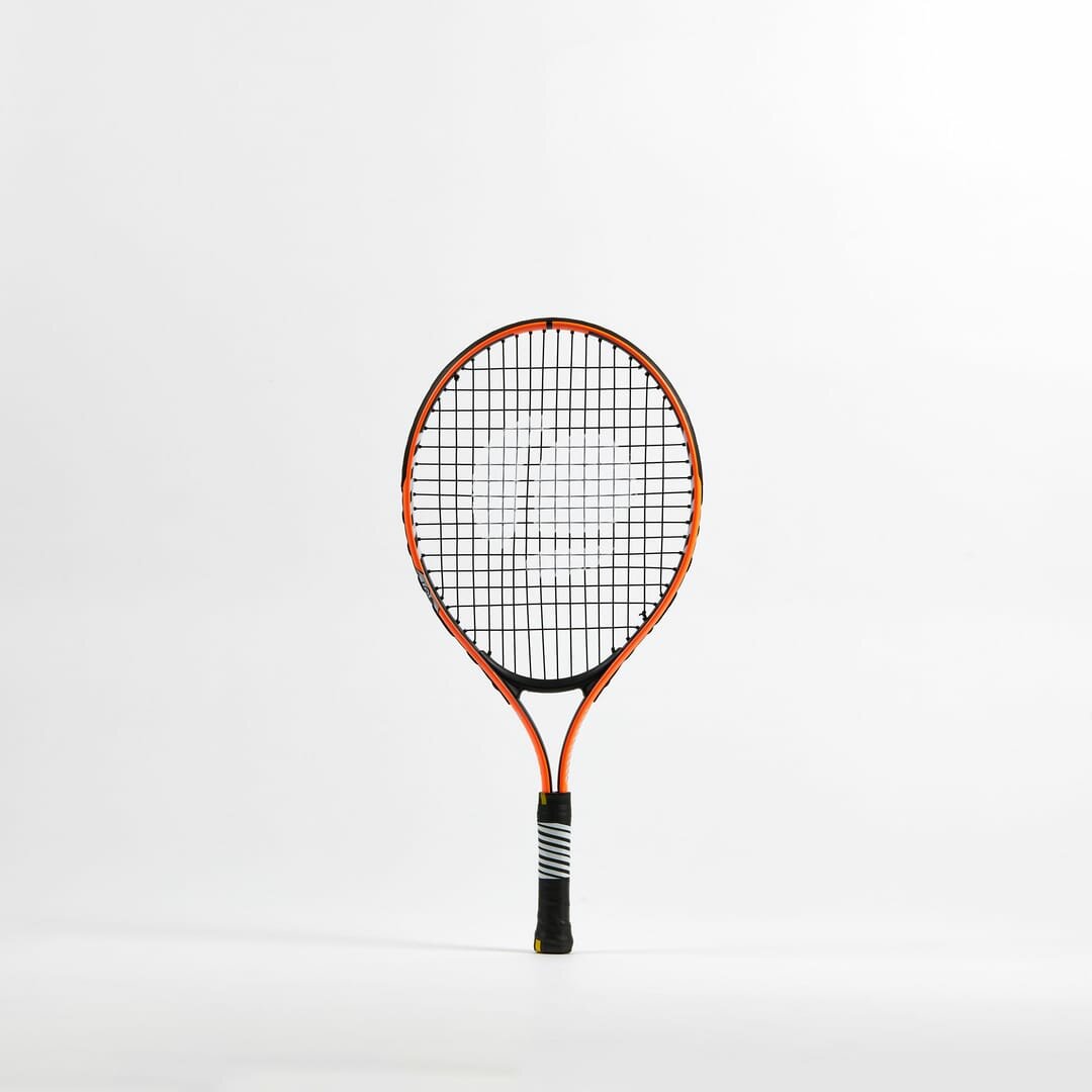 DECATHLON Теннисная ракетка Artengo Easy 21", неоновый оранжевый/черный, длина 53.4 см