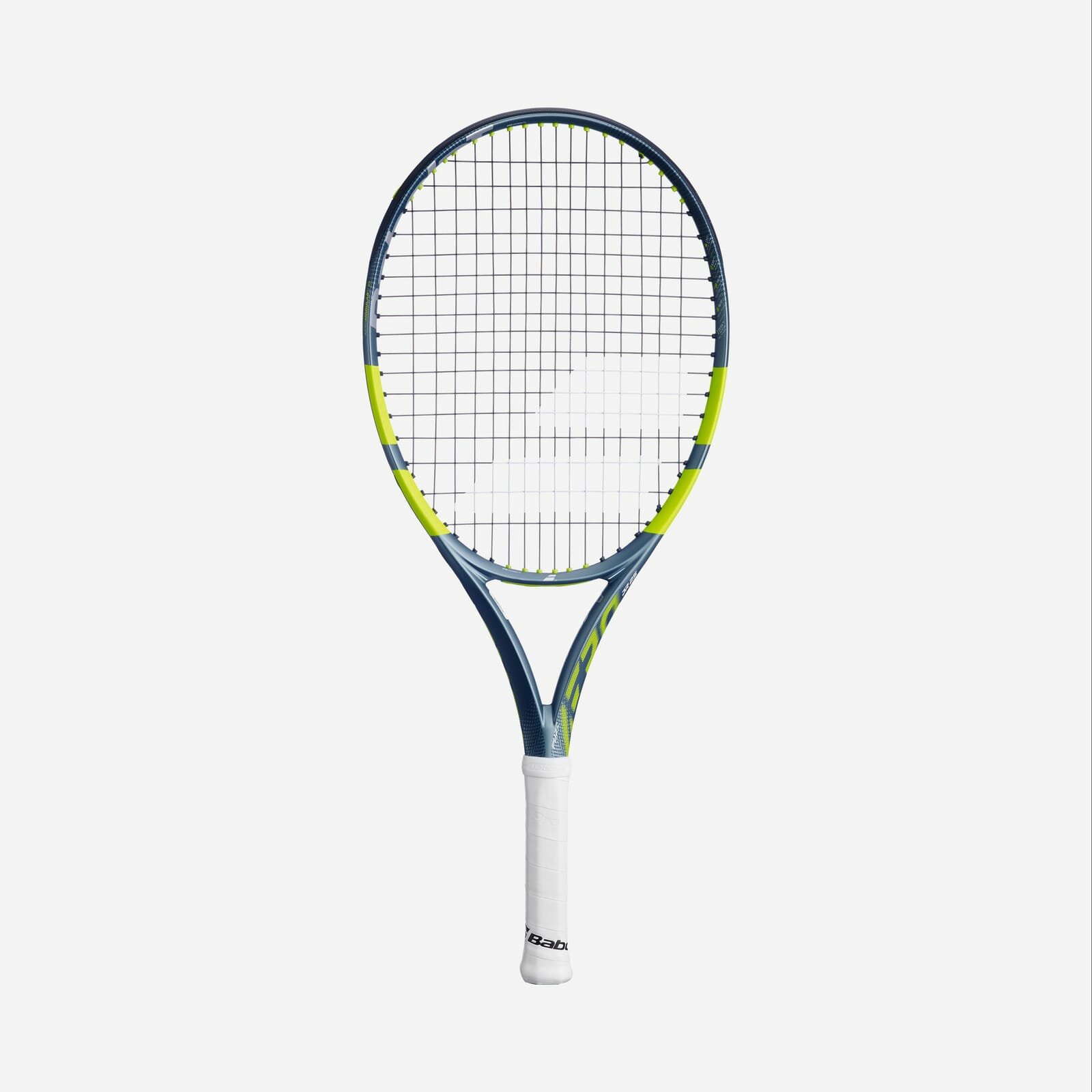 DECATHLON ракетка для большого тенниса Babolat Pure Aero, светло-серый/желтый, размер 25