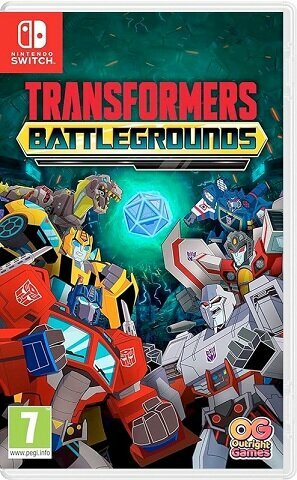 Transformers: Battleground [Nintendo Switch, русские субтитры]