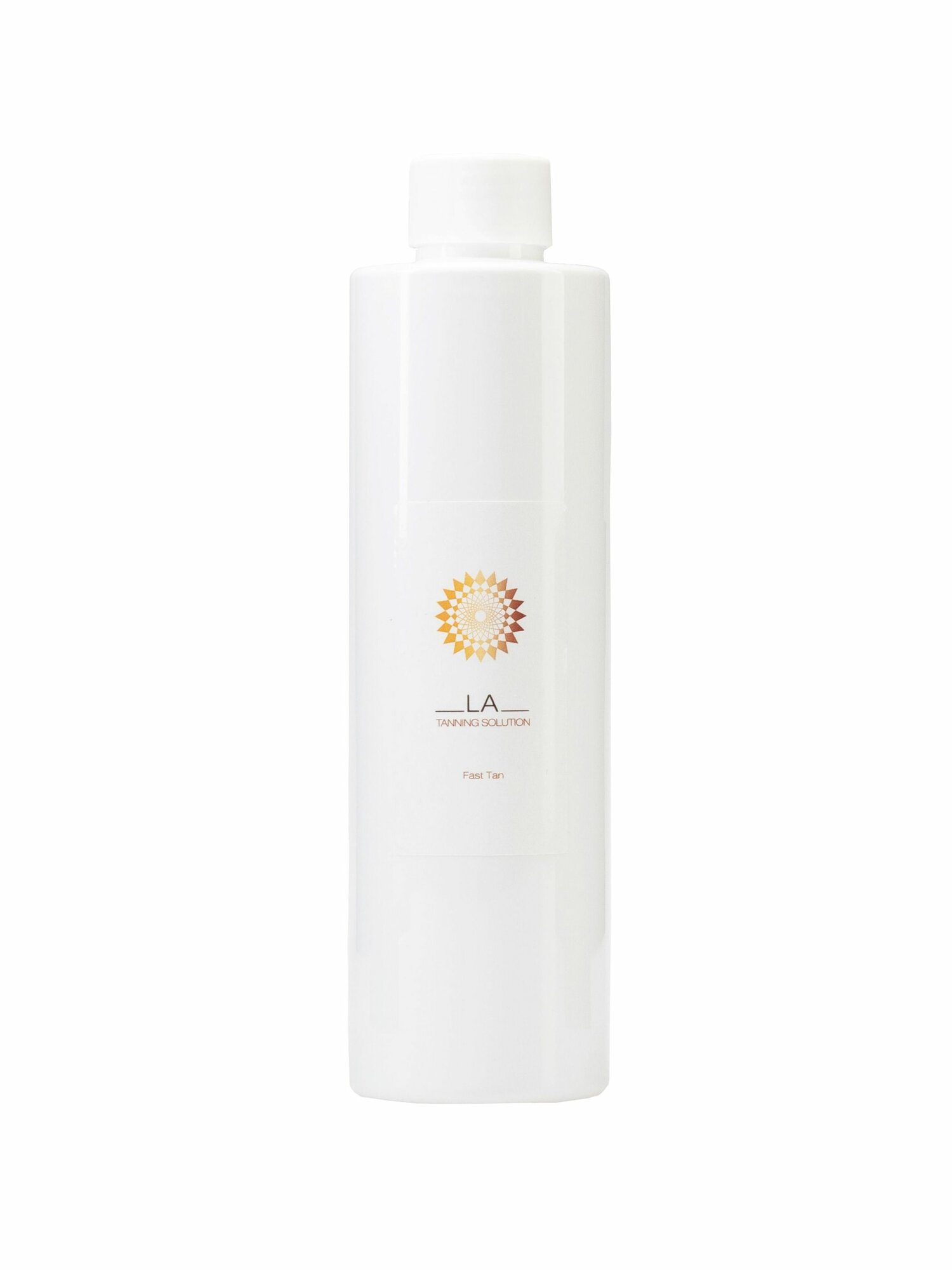 La Tanning/ Лосьон для моментального экспресс загара Fast Tan 16% DHA экстремально темный оттенок 250 мл