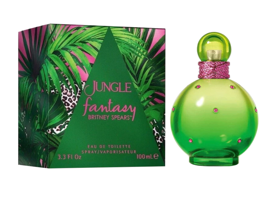 Туалетная вода Britney Spears JUNGLE Fantasy, женская, 30 мл