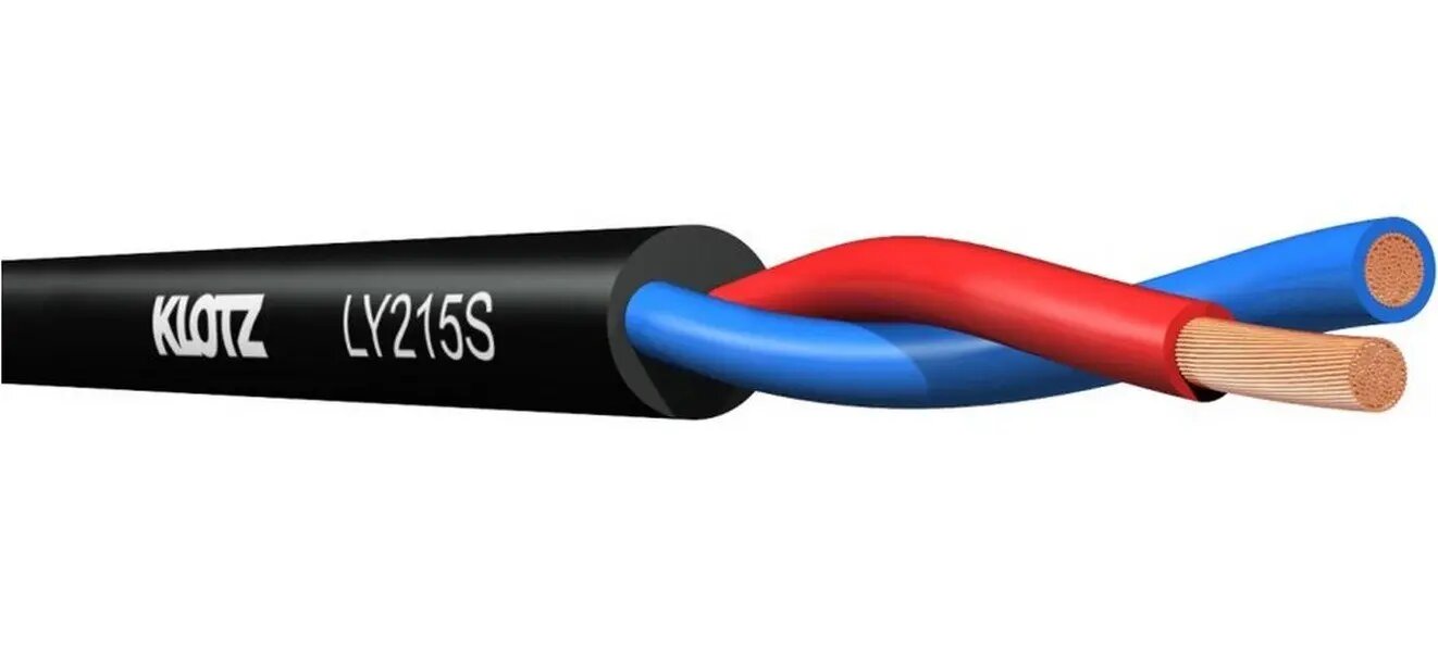 Акустический кабель Klotz LY215S