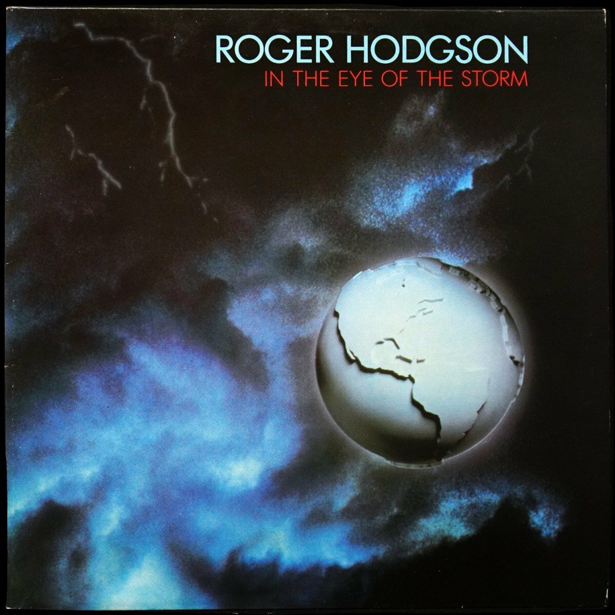 Виниловая пластинка A&M Roger Hodgson – In The Eye Of The Storm