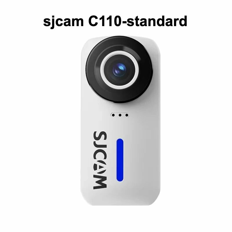 SJCAM C110 Большая камера с разрешением 4K, широкоугольный объектив f/ 2.0 с углом обзора 135 градусов, 1500 мегапикселей фотографий, 200 минут работы от аккумулятора