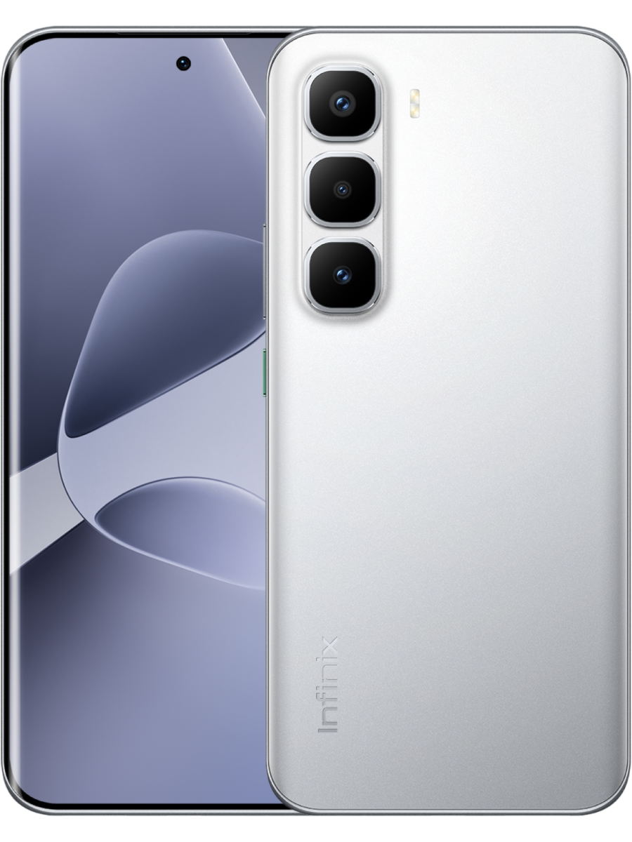 Смартфон Infinix Hot 60 Pro + X6886 256Gb 8Gb серебристый титан