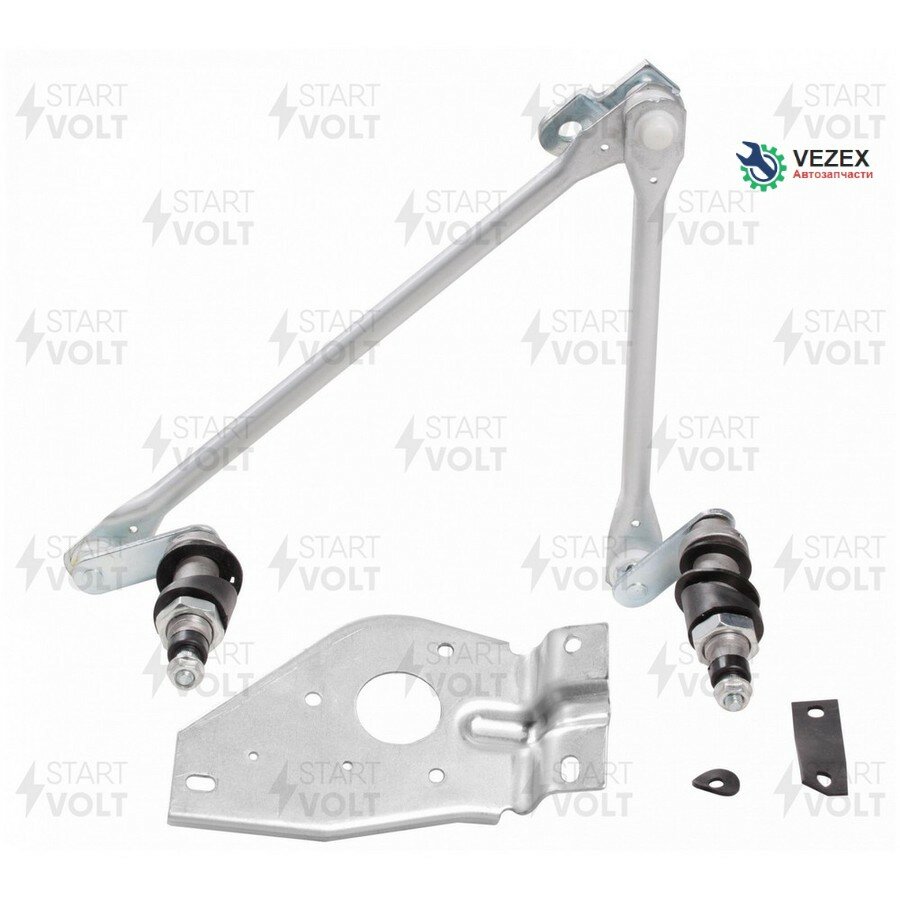STARTVOLT VWA0303 трапеция стеклоочистителя! без моторедуктора \ ГАЗ-3307/3309/4301 (97-)