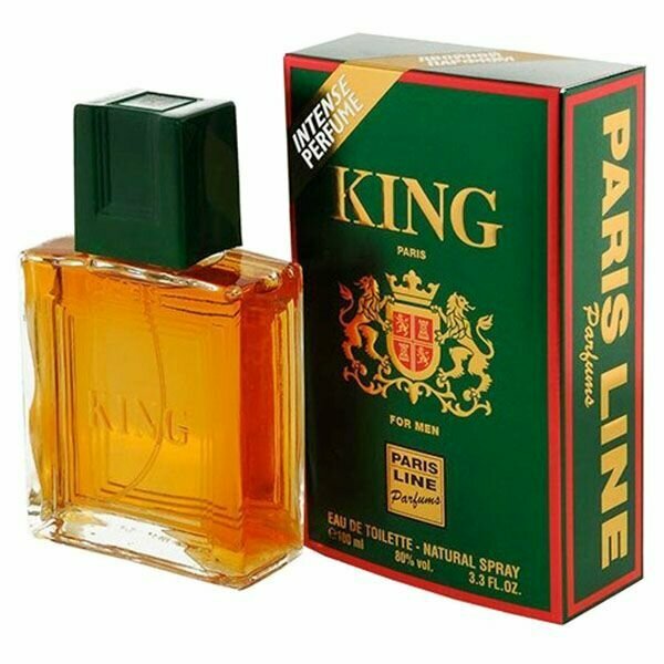 Paris Line Parfums Туалетная вода мужская King