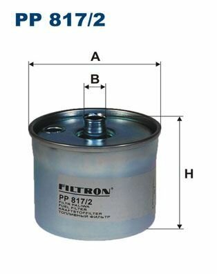 Фильтр топливный FILTRON PP817/2