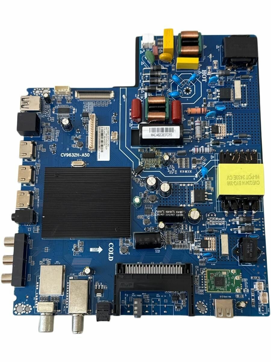 Плата основная (7. T9632HA50220.5CP12), для ТВ Tuvio TQ55UFGSV1