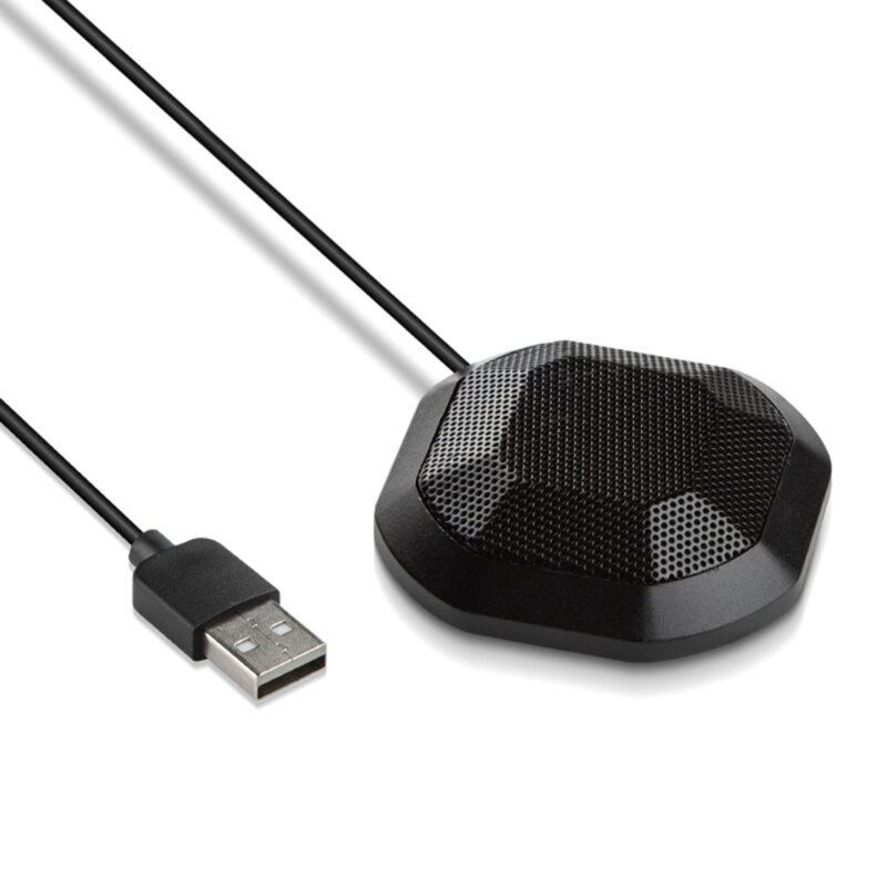 Настольный микрофон с сенсорным переключателем через USB