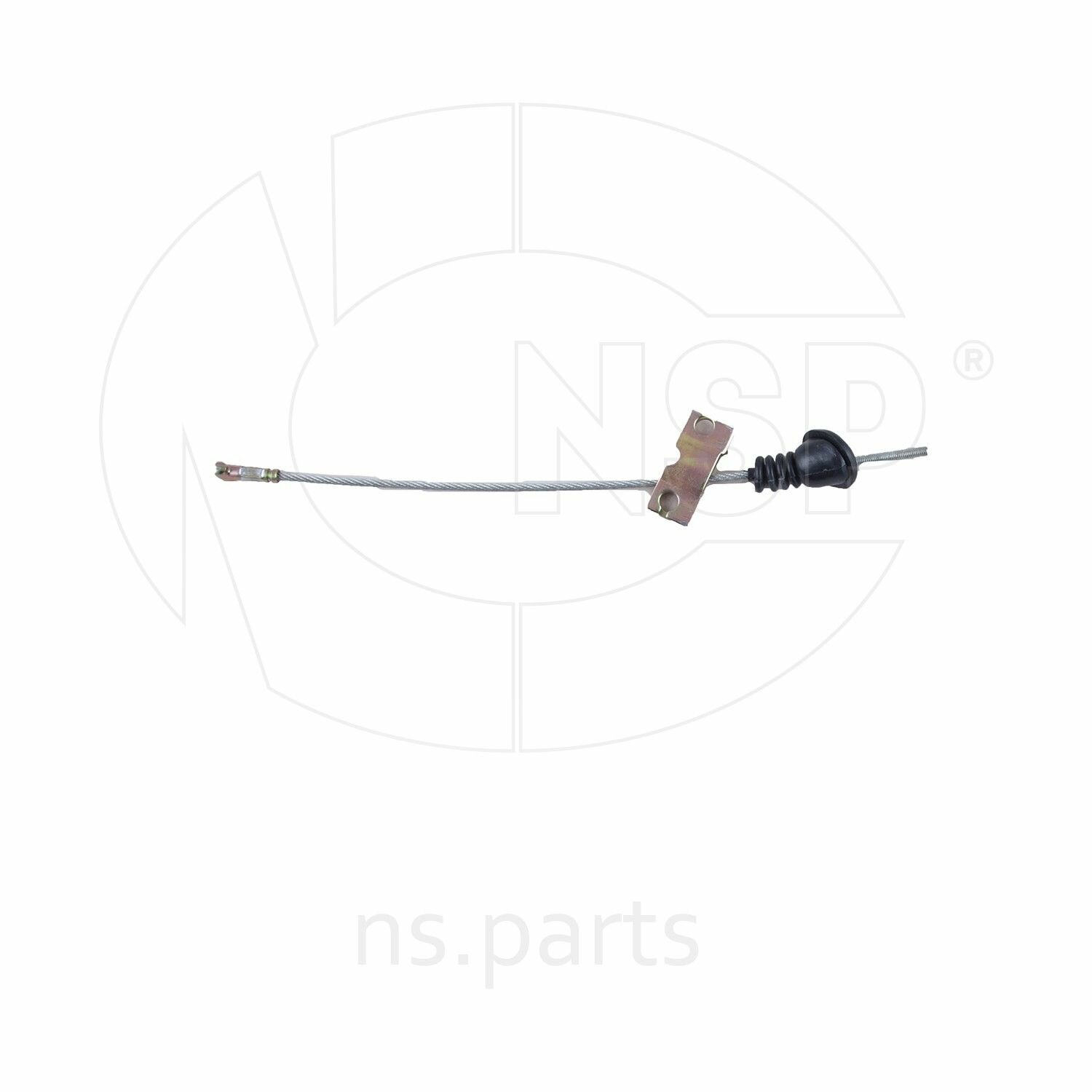 Трос стояночного тормоза центральный CHEVROLET Lanos NSP NSP0196232674
