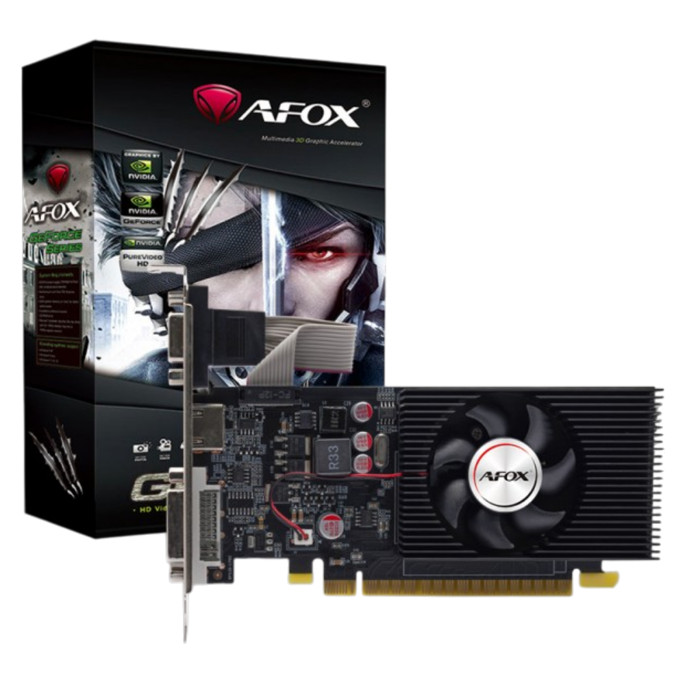 Видеокарта Afox GeForce GT 730 4 ГБ (GT730 4GB DDR3), RTL