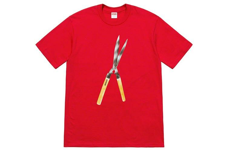 Футболка Supreme Shears