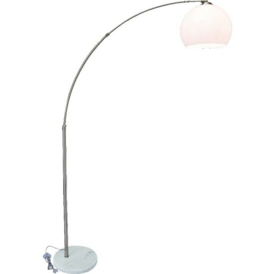Торшер Arte Lamp Goliath A5822PN-1SS