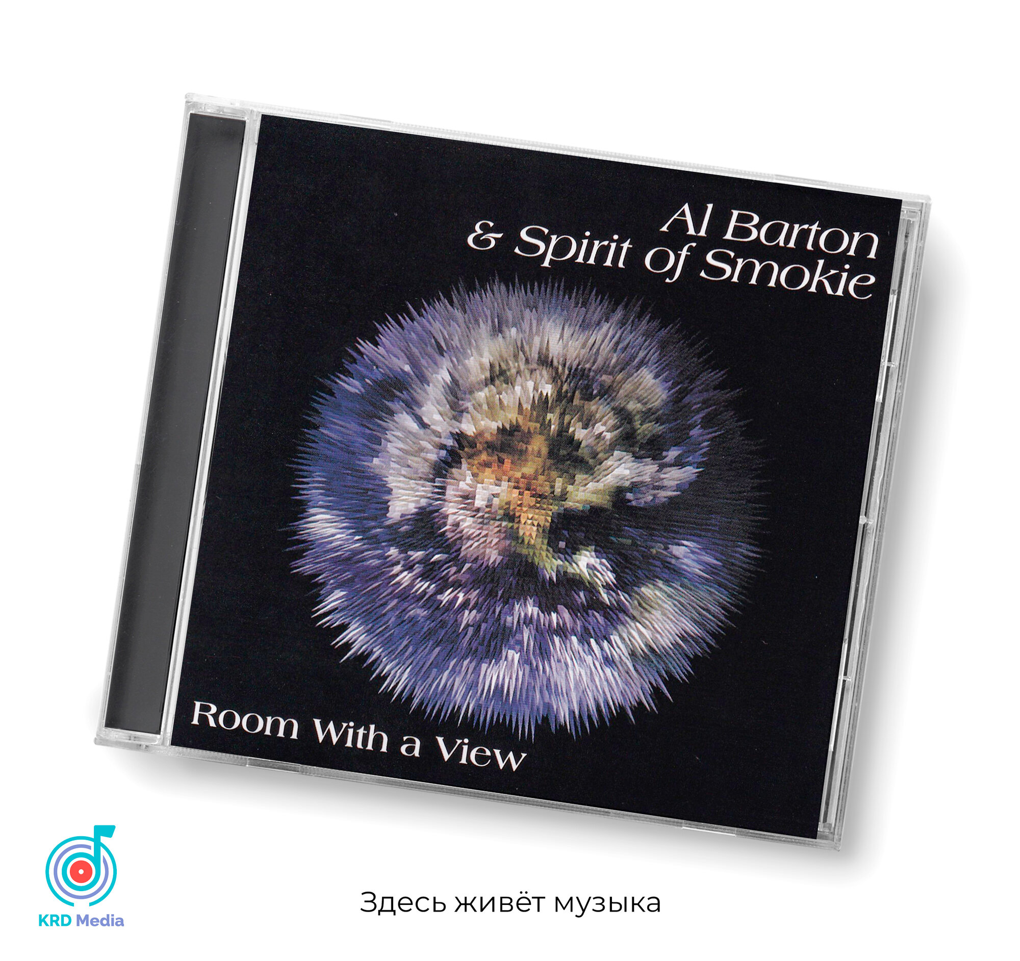 Al Barton & Spirit Of Smokie - Room With A View, 2011, 8-page, CD-Аудио