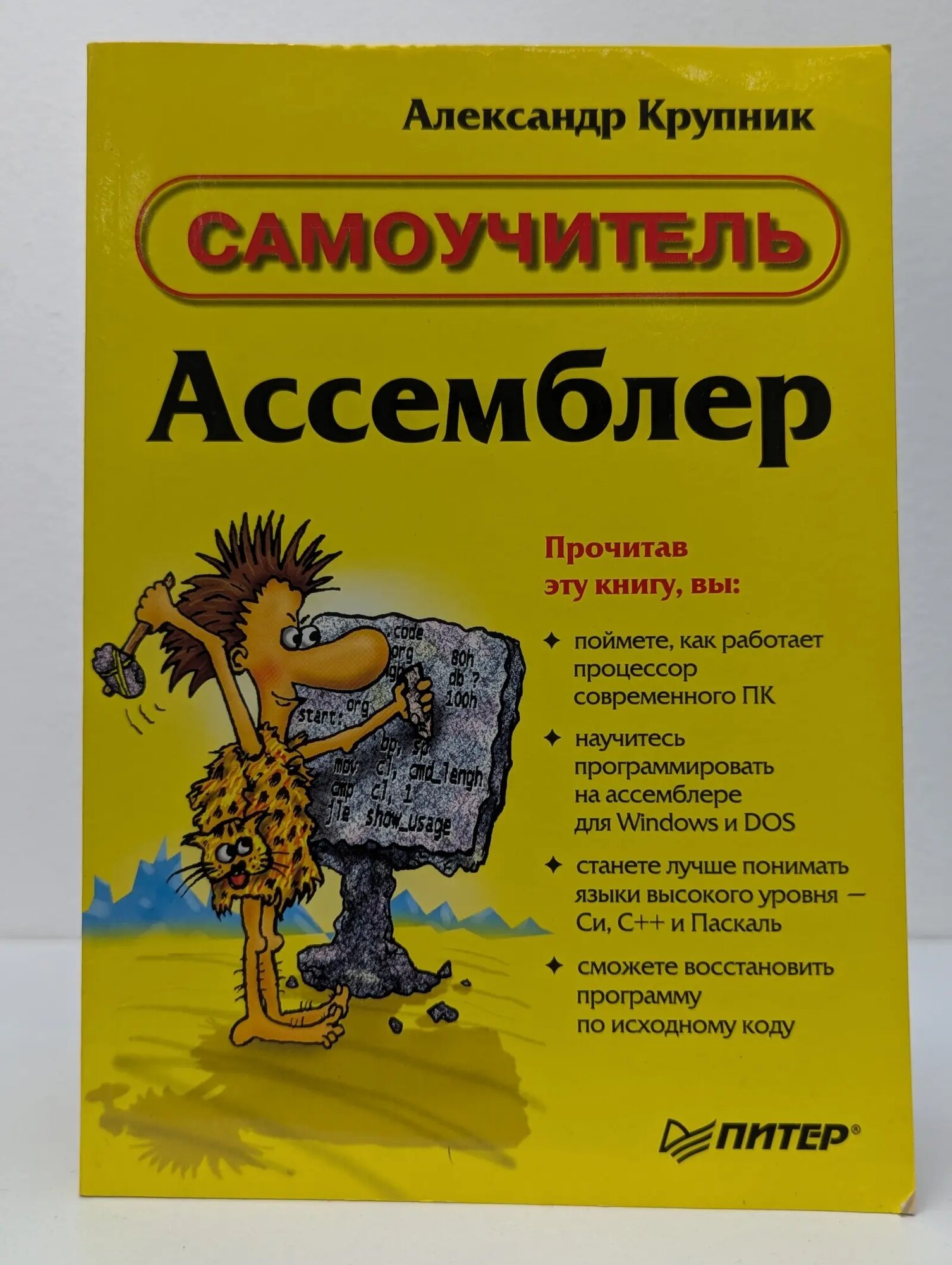 Ассемблер. Самоучитель Крупник Александр 2005