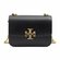 Сумка Tory Burch Eleanor, фактура матовая, черный