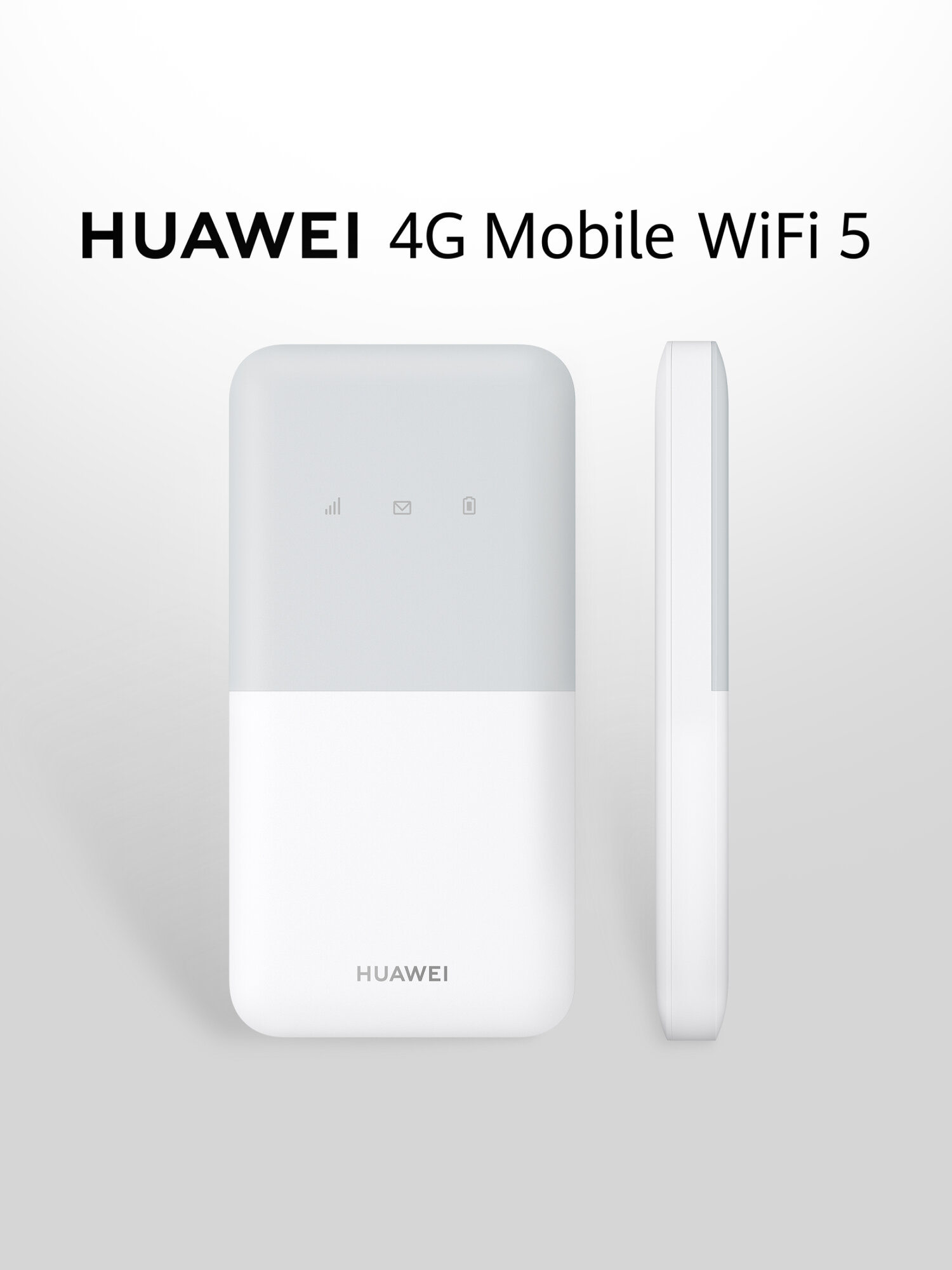 Роутер HUAWEI 4G Mobile Wifi 5 E5586-326, 300 Мбит/с, 3G/4G, до 16 устройств, Белый