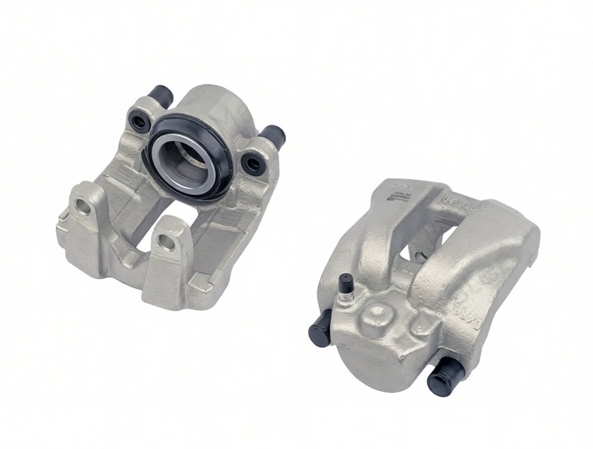 Тормозной суппорт перед. прав. BMW X3 (F25) 2010 - 2017 77AK2846 MasterKit арт. 77AK2846