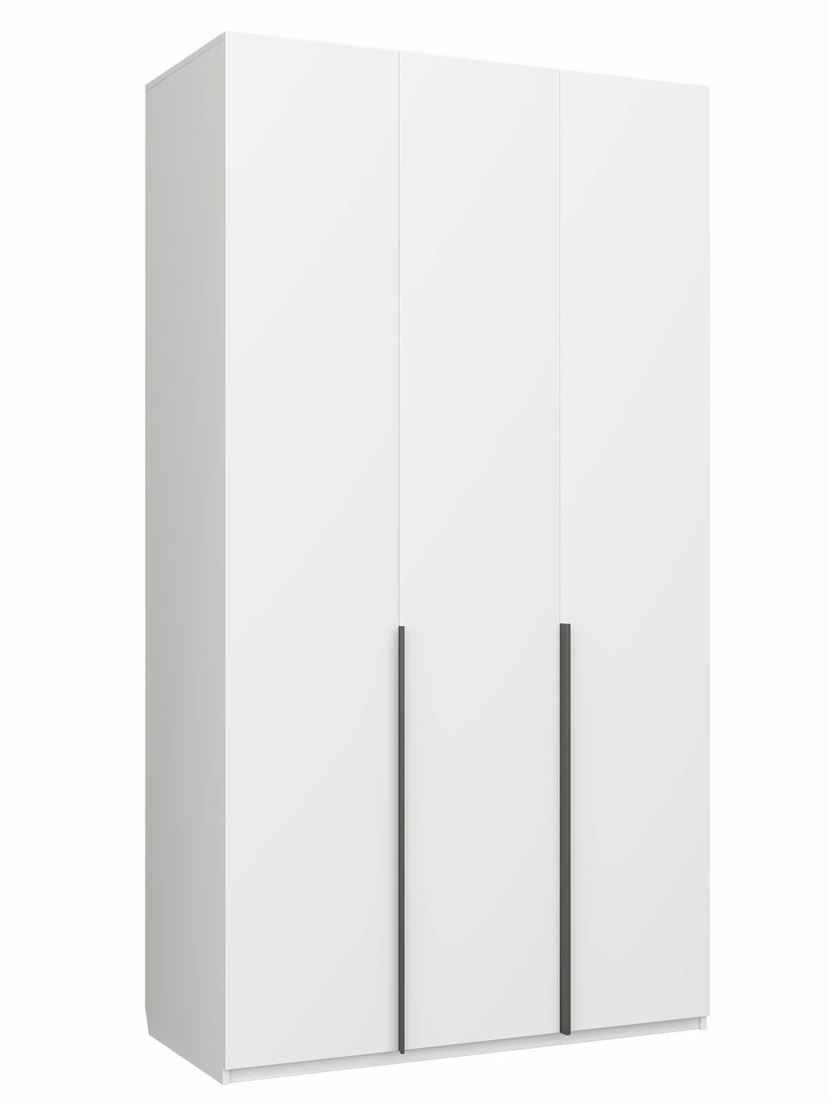 Шкаф 3-створчатый Марлин, белый, ЛДСП, 120 см x 220,5 см x 55 см