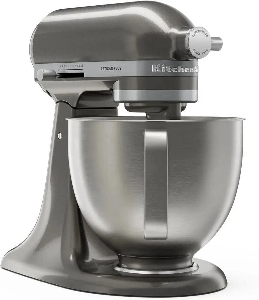 Планетарный миксер KitchenAid Artisan Plus, Medallion Silver 5KSM50PKVEMS