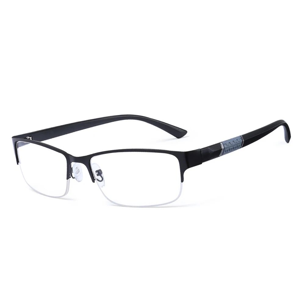 Деловые очки с защитой от синего света +1.0~4.0 C-black, +200