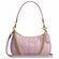 Сумка Coach, фактура матовая