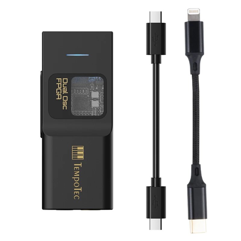 TempoTec Sonata BHD Pro, Black lightening, USB C ЦАП