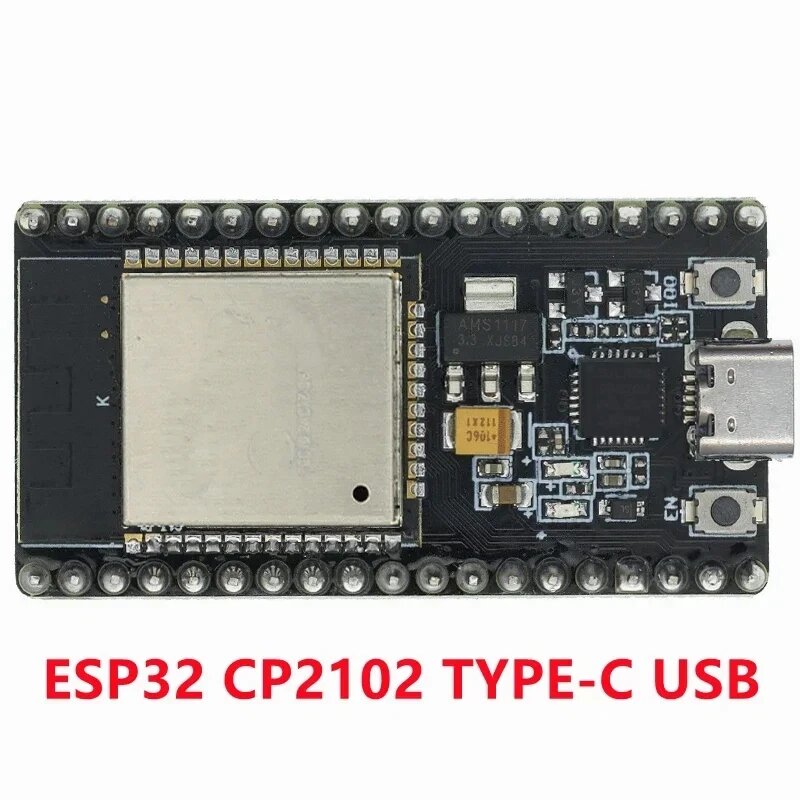 ESP32 Development Board WiFi+Bluetooth CP2102 TYPEC 38Pin — фото 1