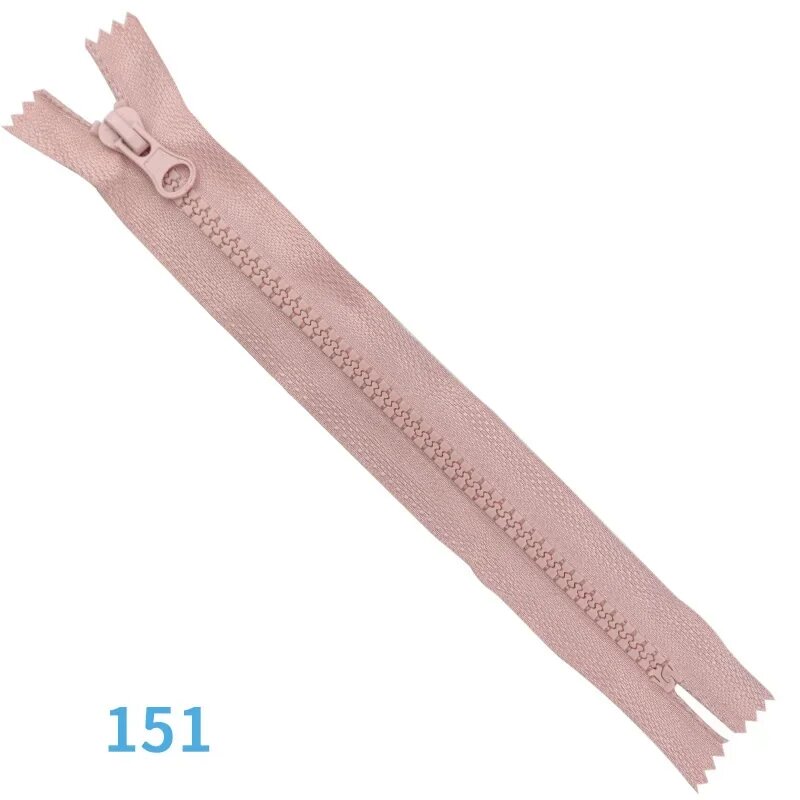 Молния розовая 15 см, 2 шт. (Color: 151)