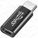 USB Type-C - USB 3.0 адаптер, черный