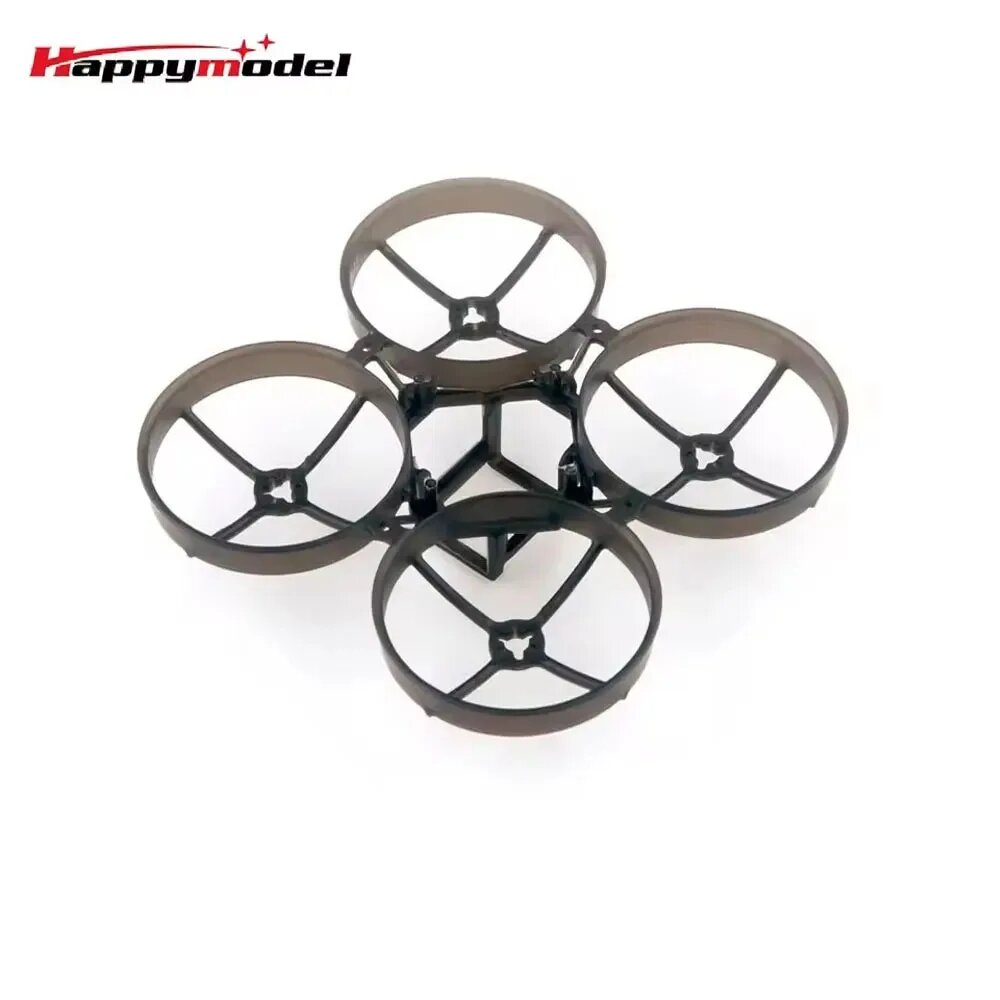 HappyModel Mobula7 O4 Whoop рама 80мм прозрачно-черная