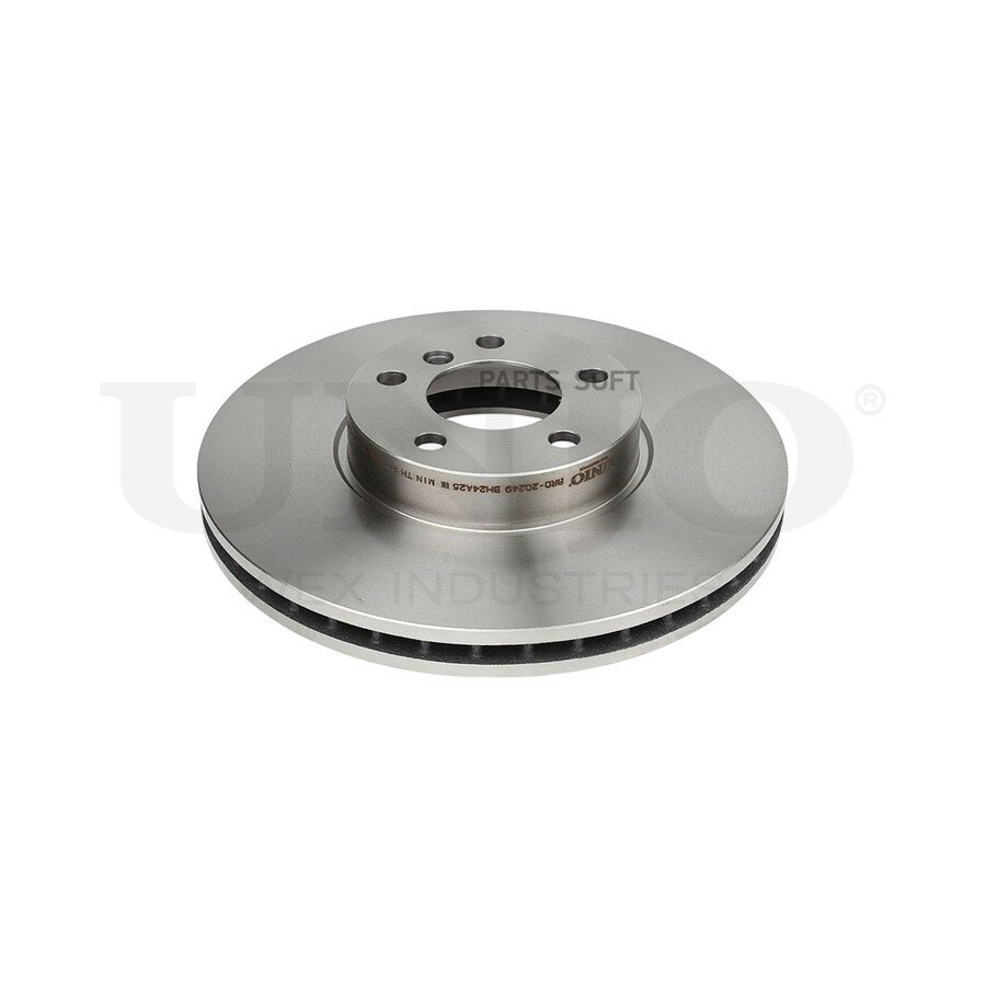 UNIO BRD-20249 Диск тормозной передний BMW X5 (E70, F15, F85) 06-, X6 (E71, E72, F16, F86) 08-
