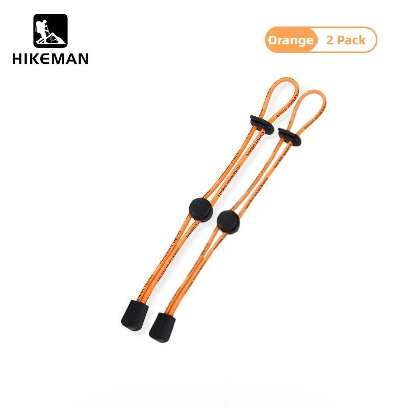 HIKEMAN Затяжки для рюкзака, 2 шт, Оранжевый