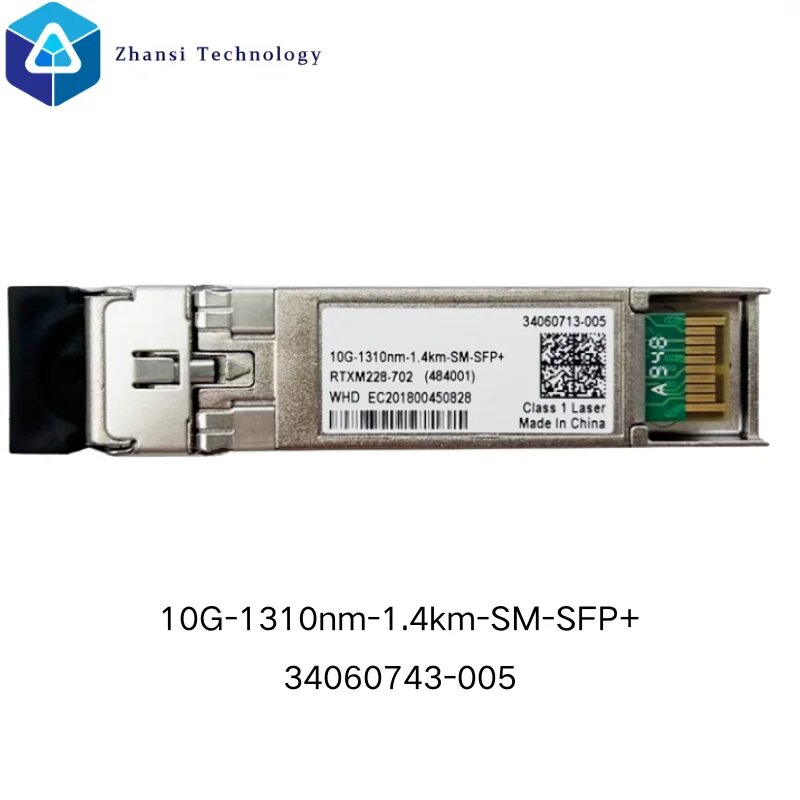 10G 1310nm 1.4km SM-SFP+ 34060713-005