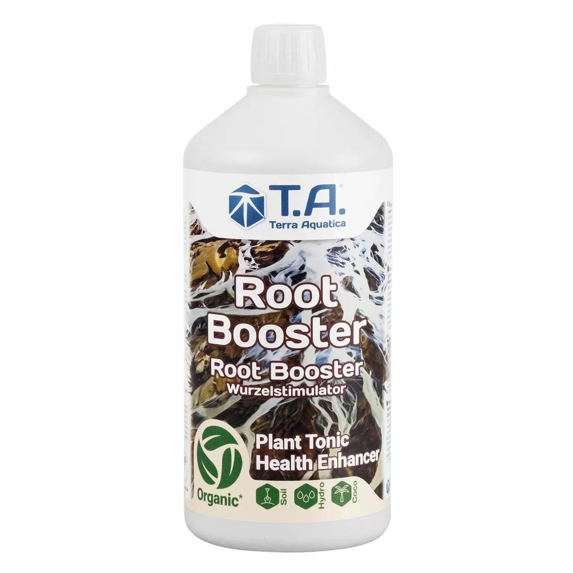 Удобрение для растений GHE (Terra Aquatica) Root Booster 1л, органическая добавка для корней