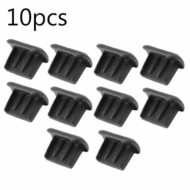 10 шт, силиконовая мягкая пылезащитная заглушка Micro USB, защита от пыли, защита порта зарядки для IPhone, крышка для мобил.