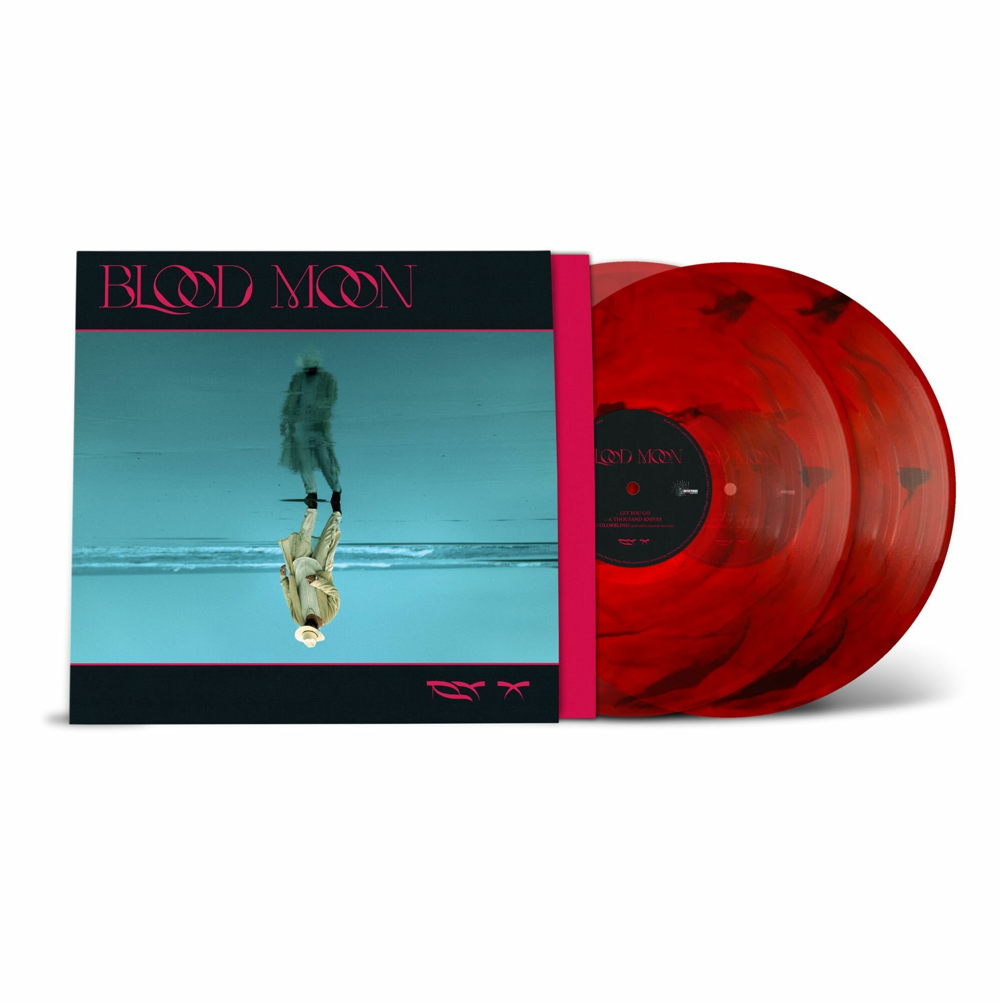 RY X - Blood Moon (Smoky Red Limited) Цвет Красный Дым Виниловая Пластинка