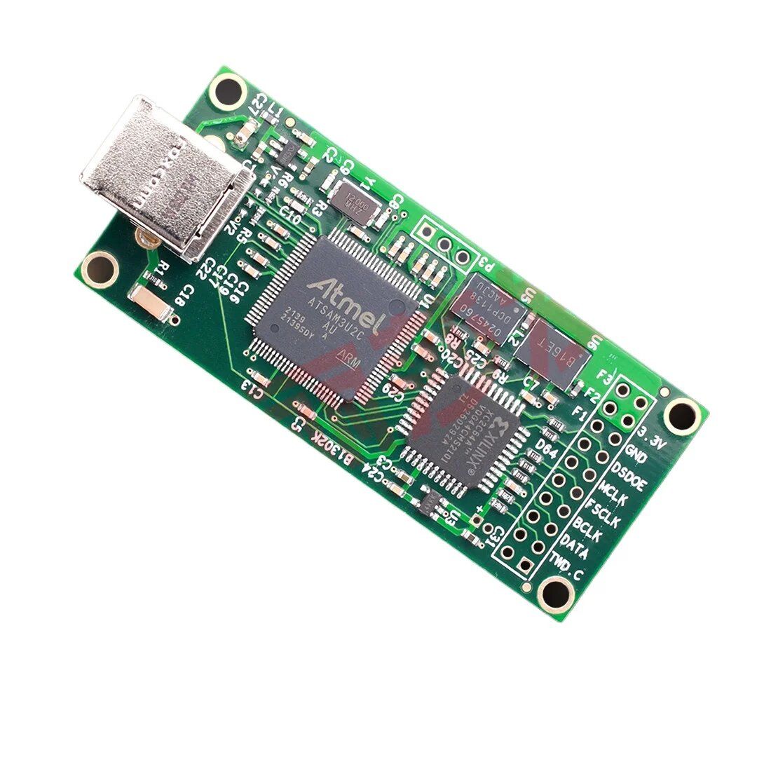 Nvarcher Amanero USB Digital Interface DSD512 PCM384 DAC